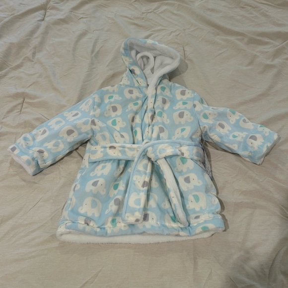 Zack & Zoey | Bath, Skin & Hair | Zack Zoey Plush Bathrobe In Light ...